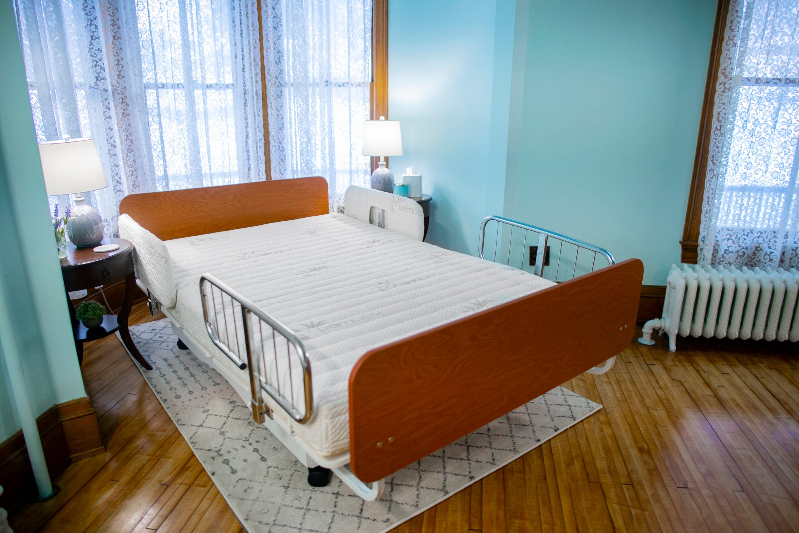 4 Uses Of Side Rails On Home Hospital Beds - Transfer Master